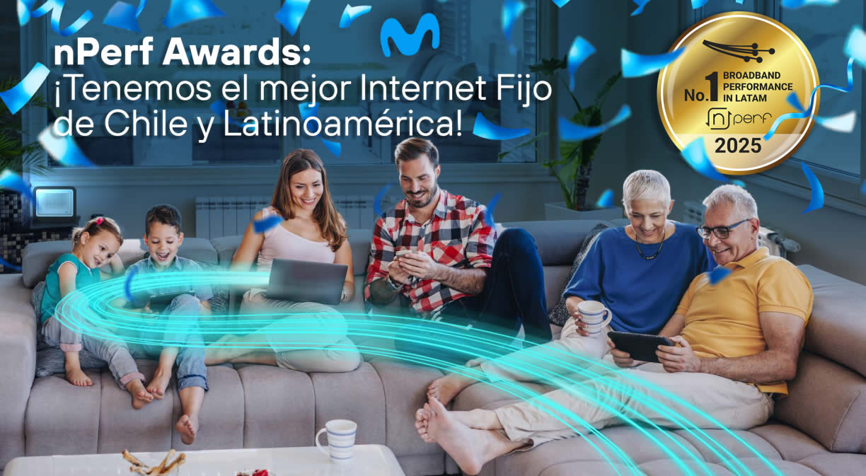Movistar Fibra, el mejor internet fijo según nPerf 2025